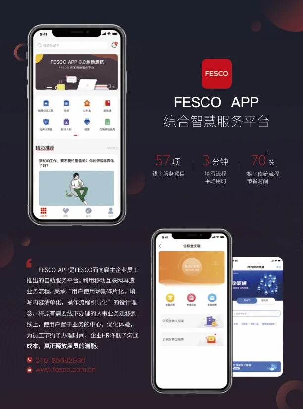 聚焦服贸会 | FESCO以数智引领人力资本服务新时代-FESCO