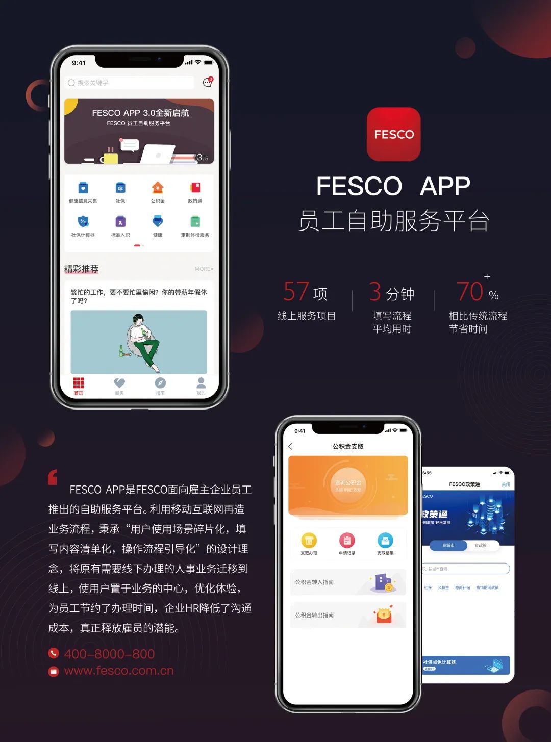 载誉而行丨FESCO数字化服务再获行业大奖-FESCO